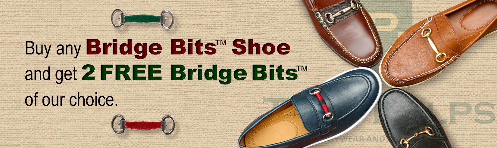 Bridge Bits™ - Footwear