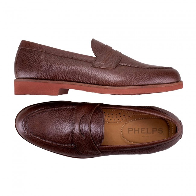Grady Penny Handsewn Skin Stitch - Loafers - Footwear