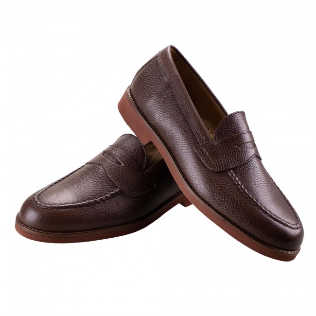 Grady Penny Handsewn Skin Stitch - Loafers - Footwear