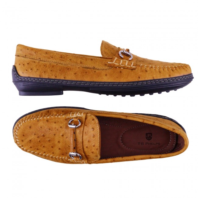 Traditions Ostrich Bridge Bits® - Bridge Bits® Shoes - Footwear